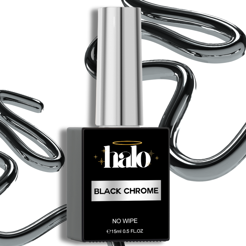 Shop Halo Black Chrome Base Coat