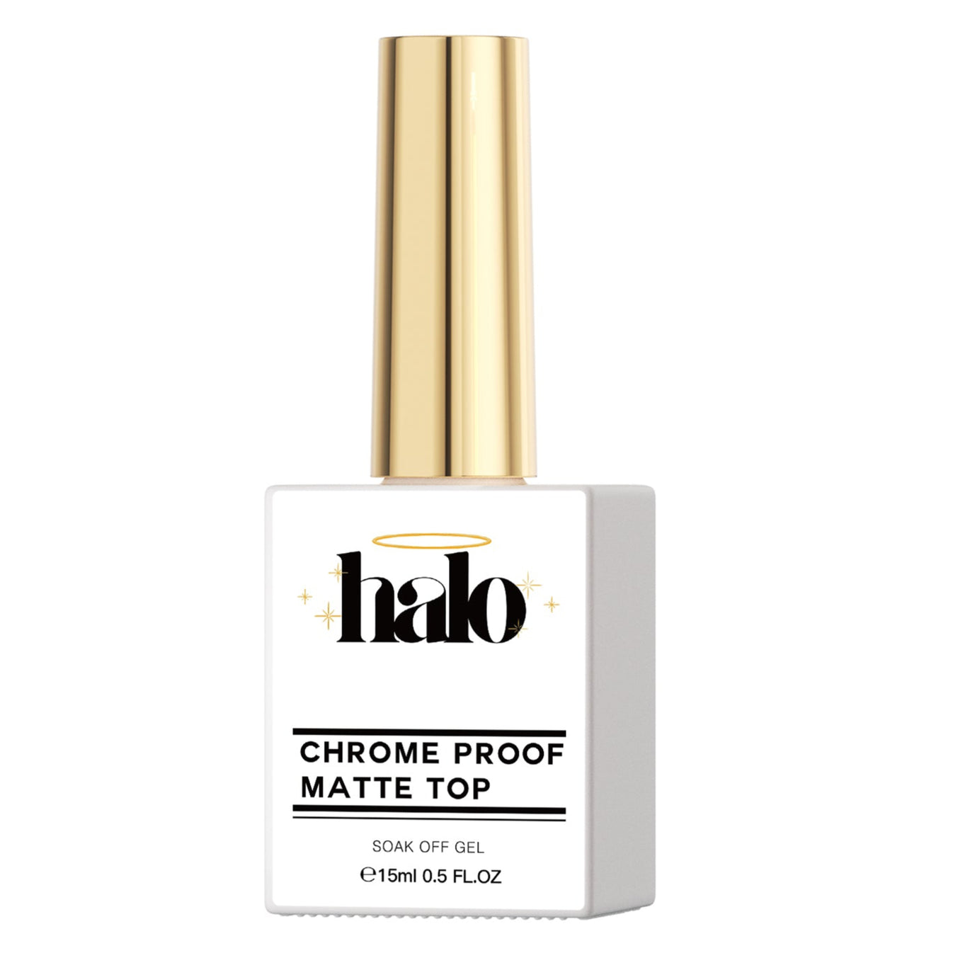 Shop Halo Chrome Isolation Matte Top Coat