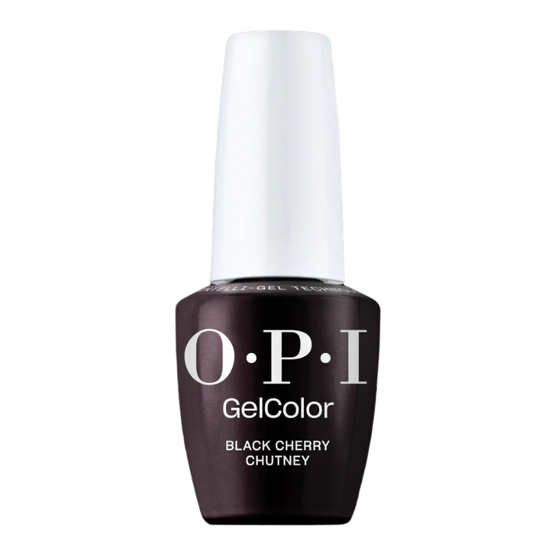 Shop OPI Intelli-gel I43 Black Cherry Chutney