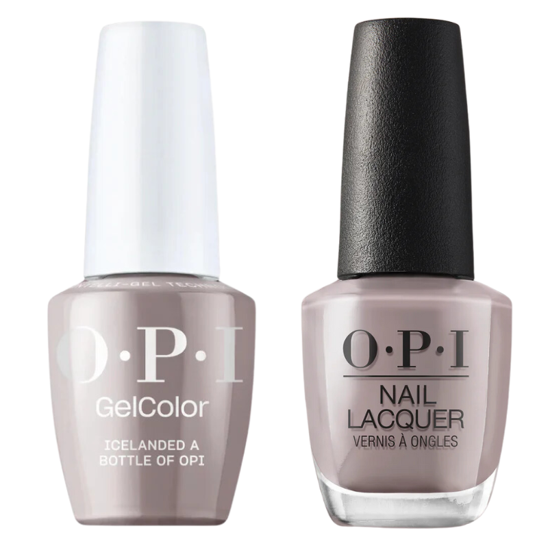 Shop OPI Intelli-Gel Duo I53 Icelanded A Bottle Of OPI