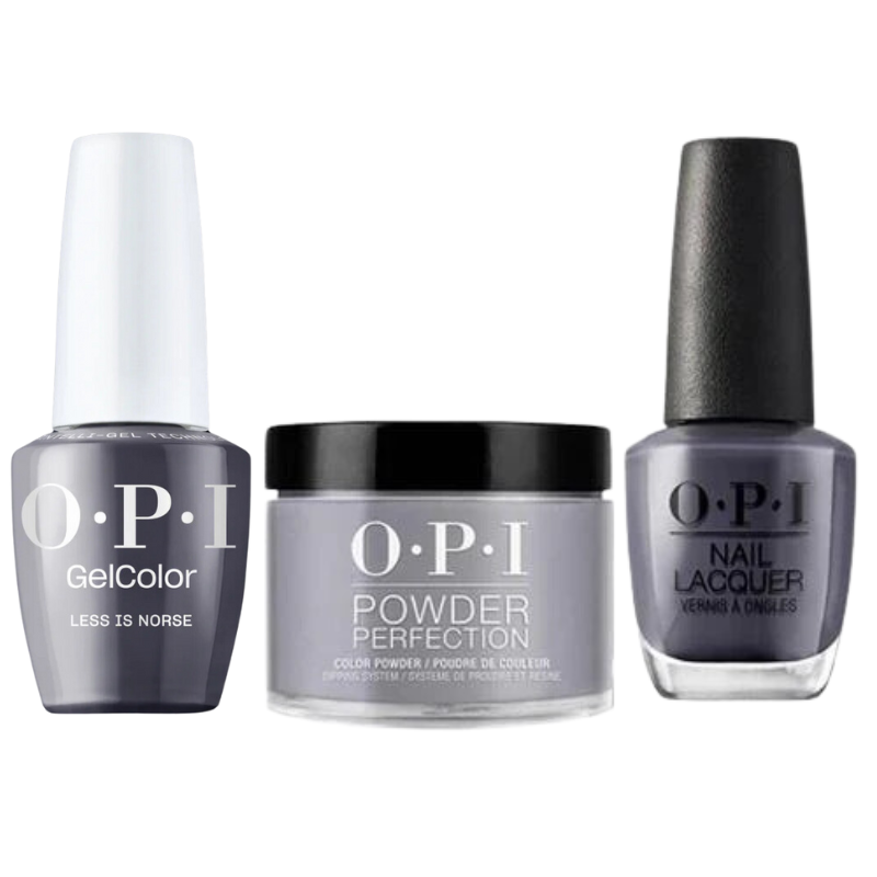 Shop OPI Intelli-Gel Trio I59 Less Is Norse