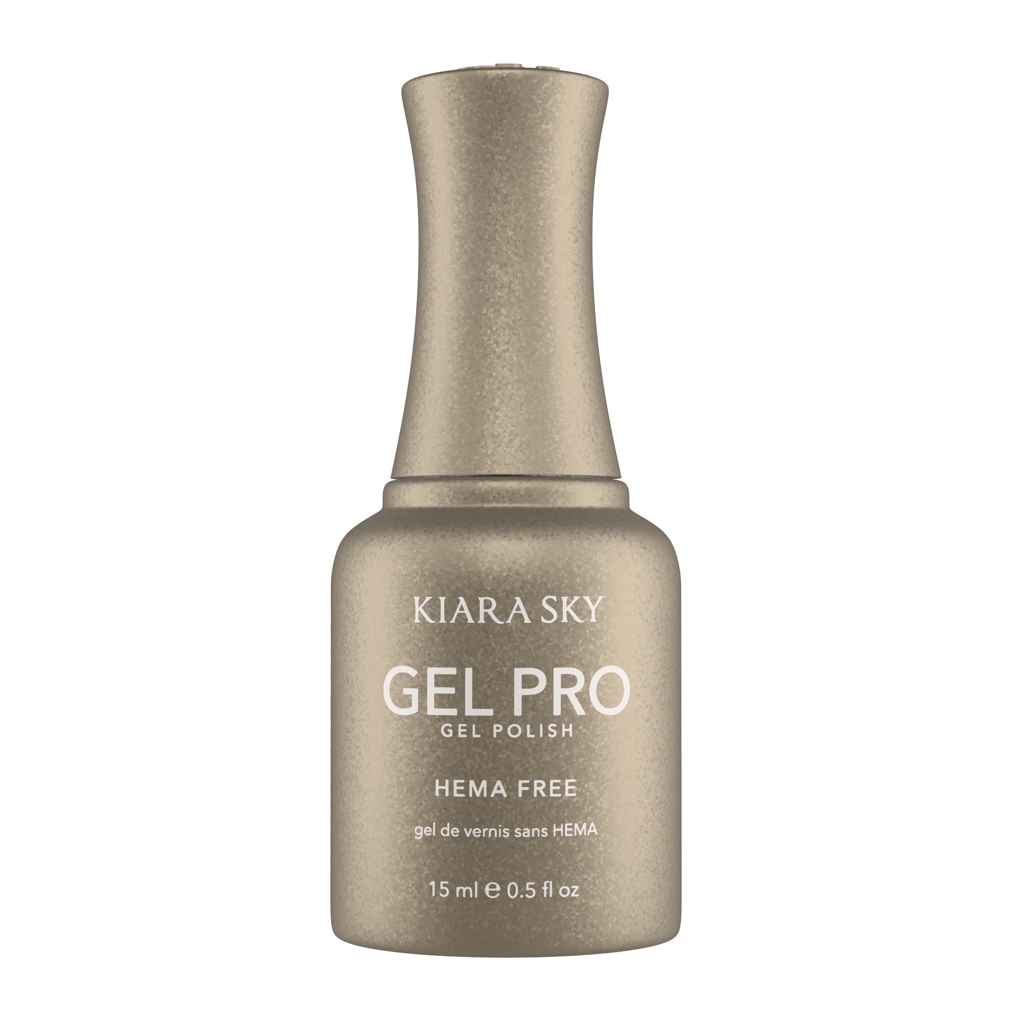 Kiara Sky Gel Pro Polish - Gold Statement | HEMA-Free Gel Polish