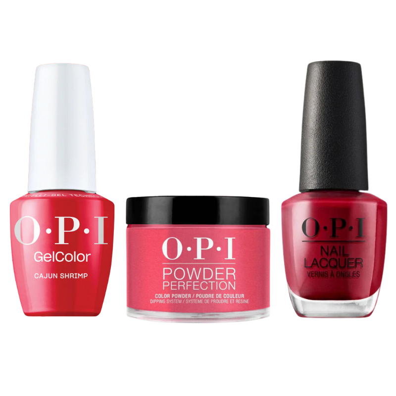 Shop OPI Intelli-Gel Trio L64 Cajun Shrimp