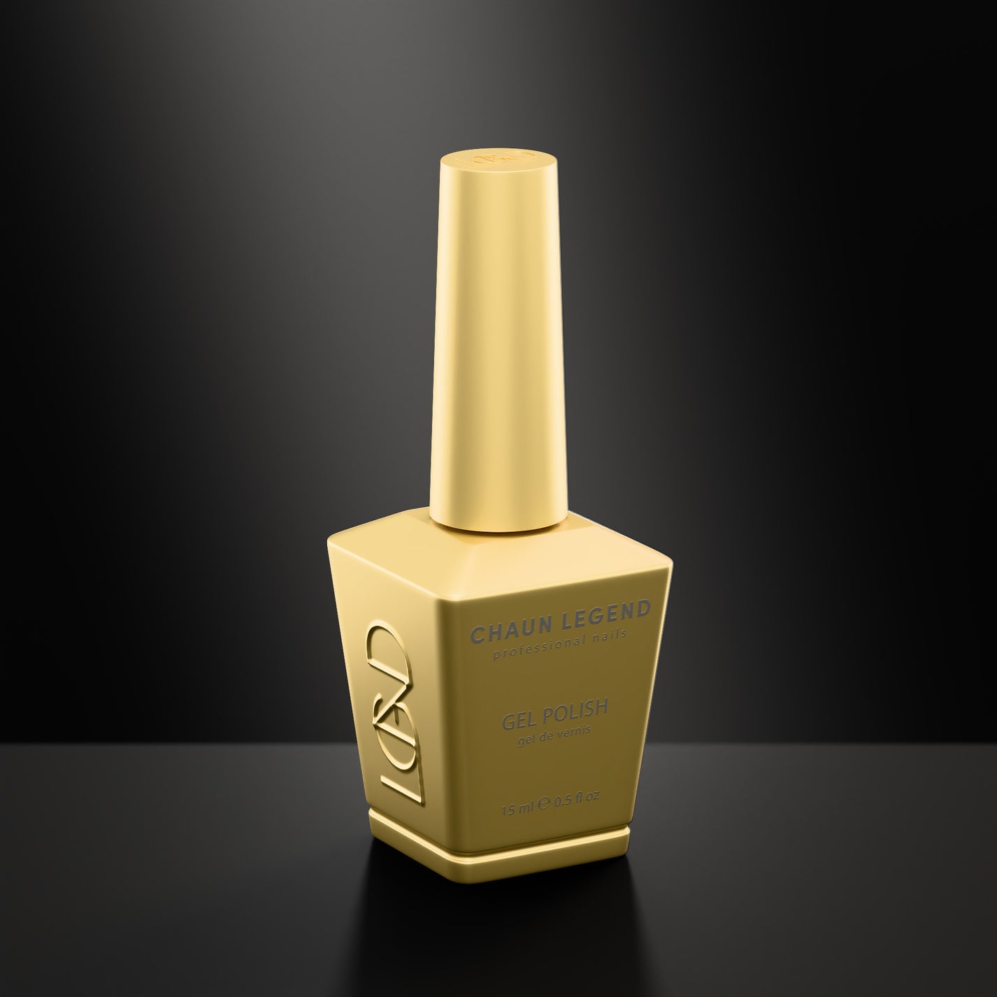 Chaun Legend Gel Polish Under The Mistle-Gold LG5081