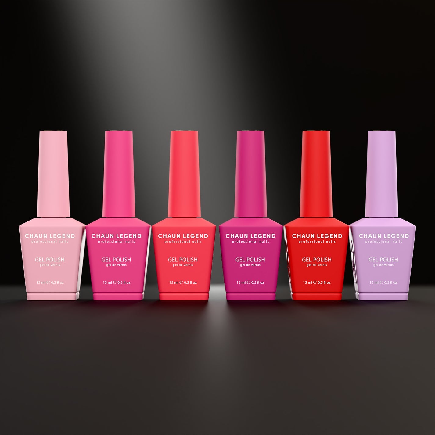 Chaun Legend Gel Polish: Professional Nail Colors