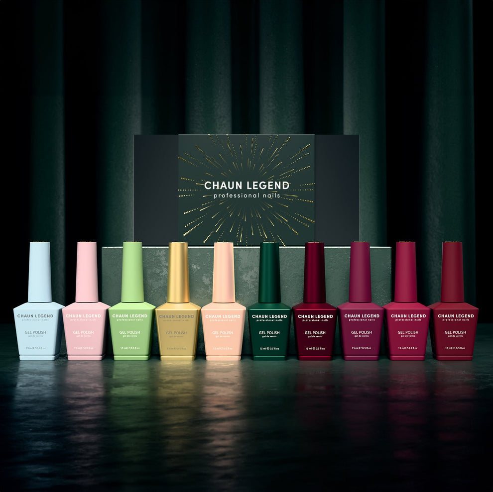 SHOP Chaun Legend Holiday Gel Polish Set - 10 Colors