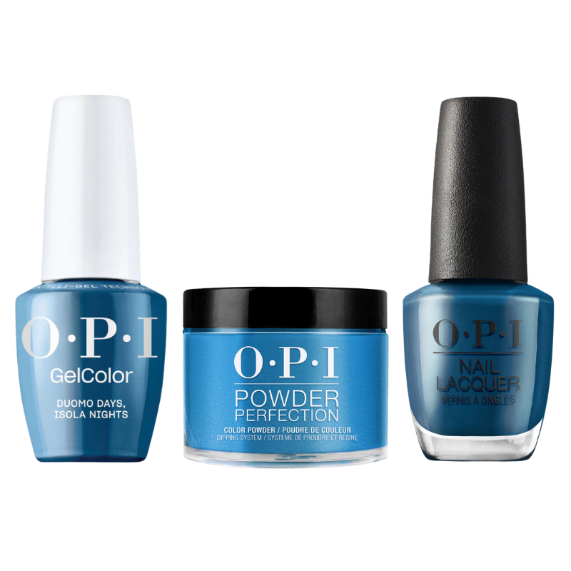 Shop OPI Intelli-Gel Trio MI06 Duomo Days, Isola Nights