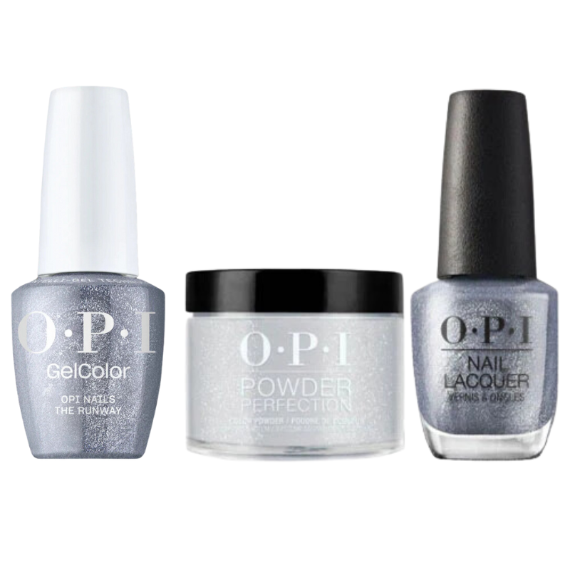 Shop OPI Intelli-Gel Trio MI08 OPI Nails The Runway