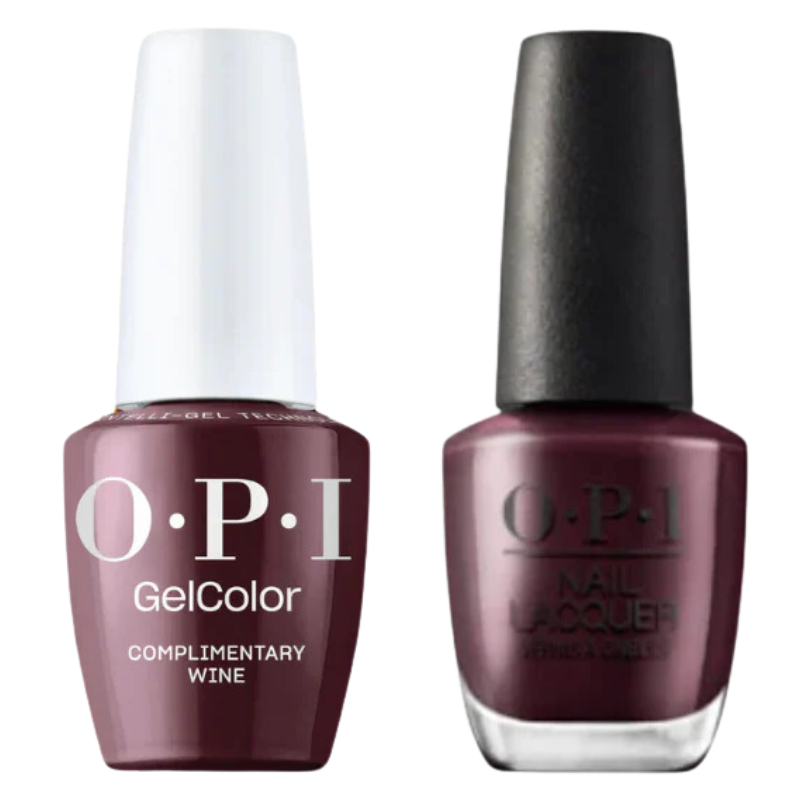 Shop OPI Intelli-Gel Duo MI12 Complimentary Wine