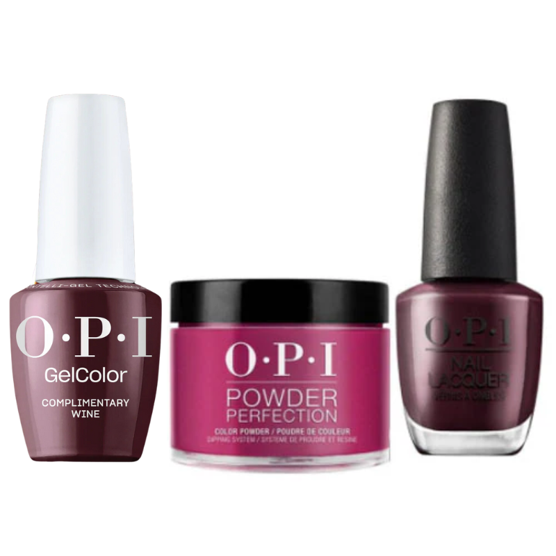 Shop OPI Intelli-Gel Trio MI12 Complimentary Wine