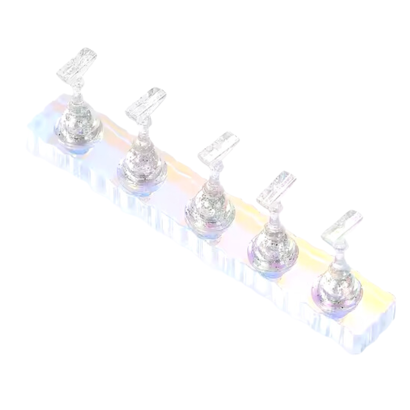 Shop Clear Magnetic Press On Stands