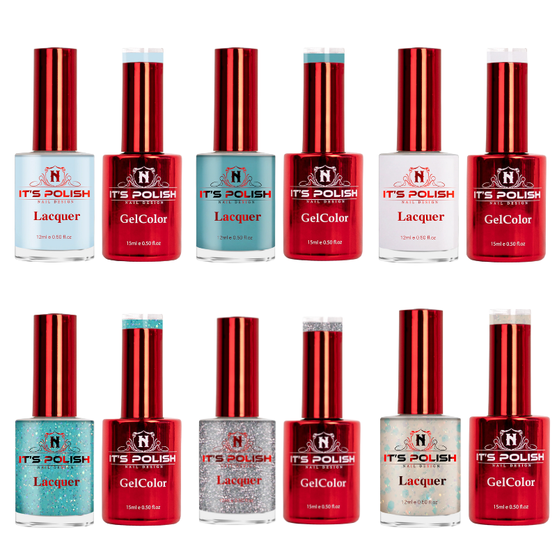Shop Notpolish Winter Gel & Polish Set | Holiday Nail Colors
