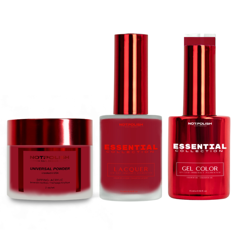 Shop Notpolish Essential Trio - Flammin Hot ESS032