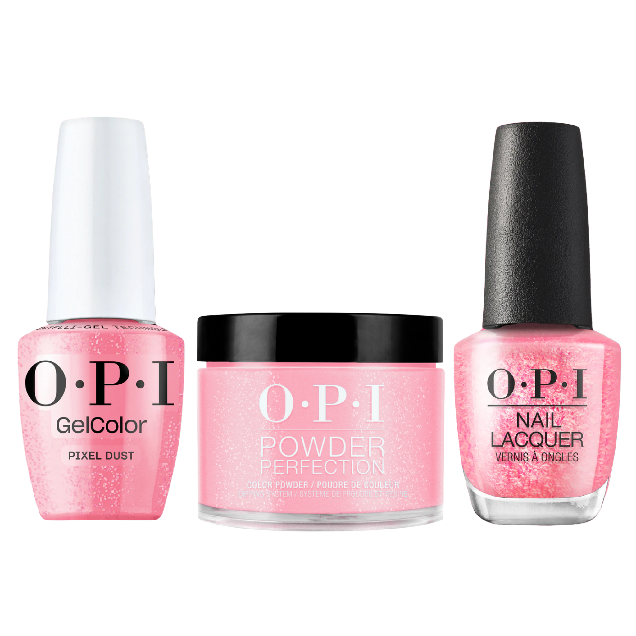 Buy OPI Intelli-Gel Trios | Matching Gel, Polish & Powder Sets!