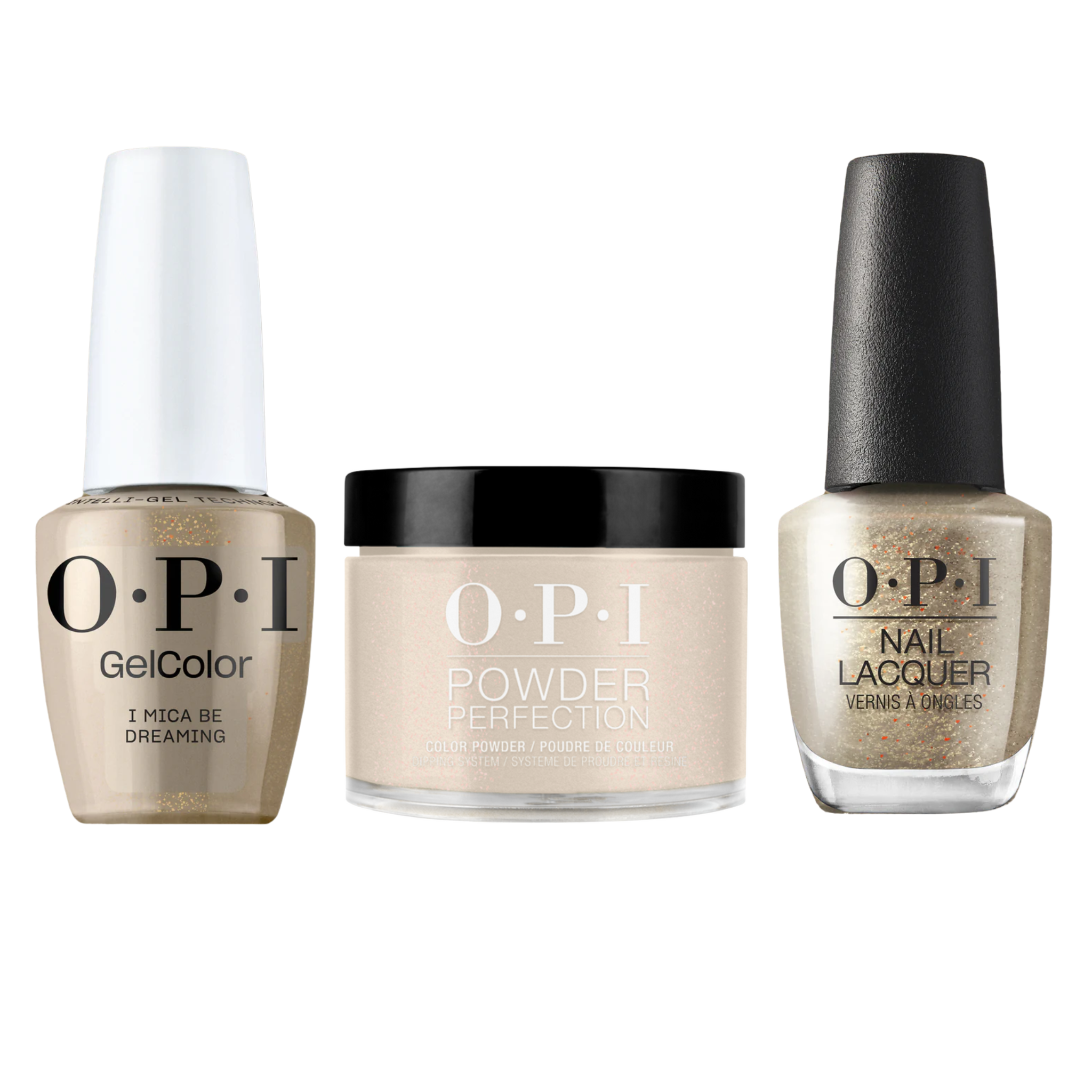 Shop OPI Intelli-Gel Trio F010 I Mica Be Dreaming