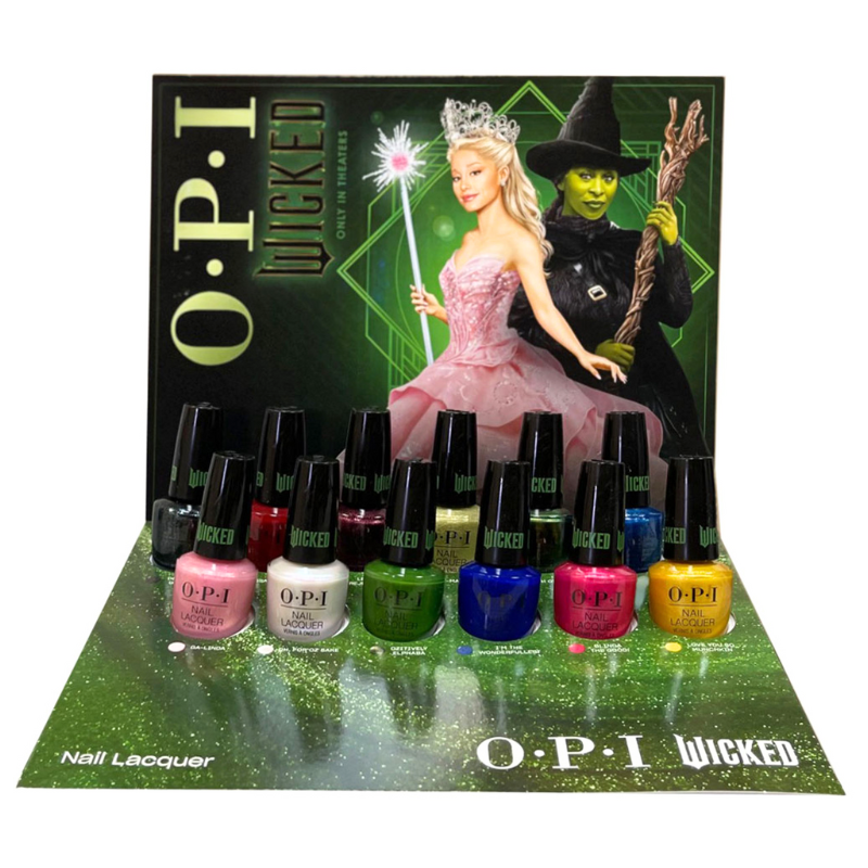 Wicked Holiday 2024 Polish Collection by OPI