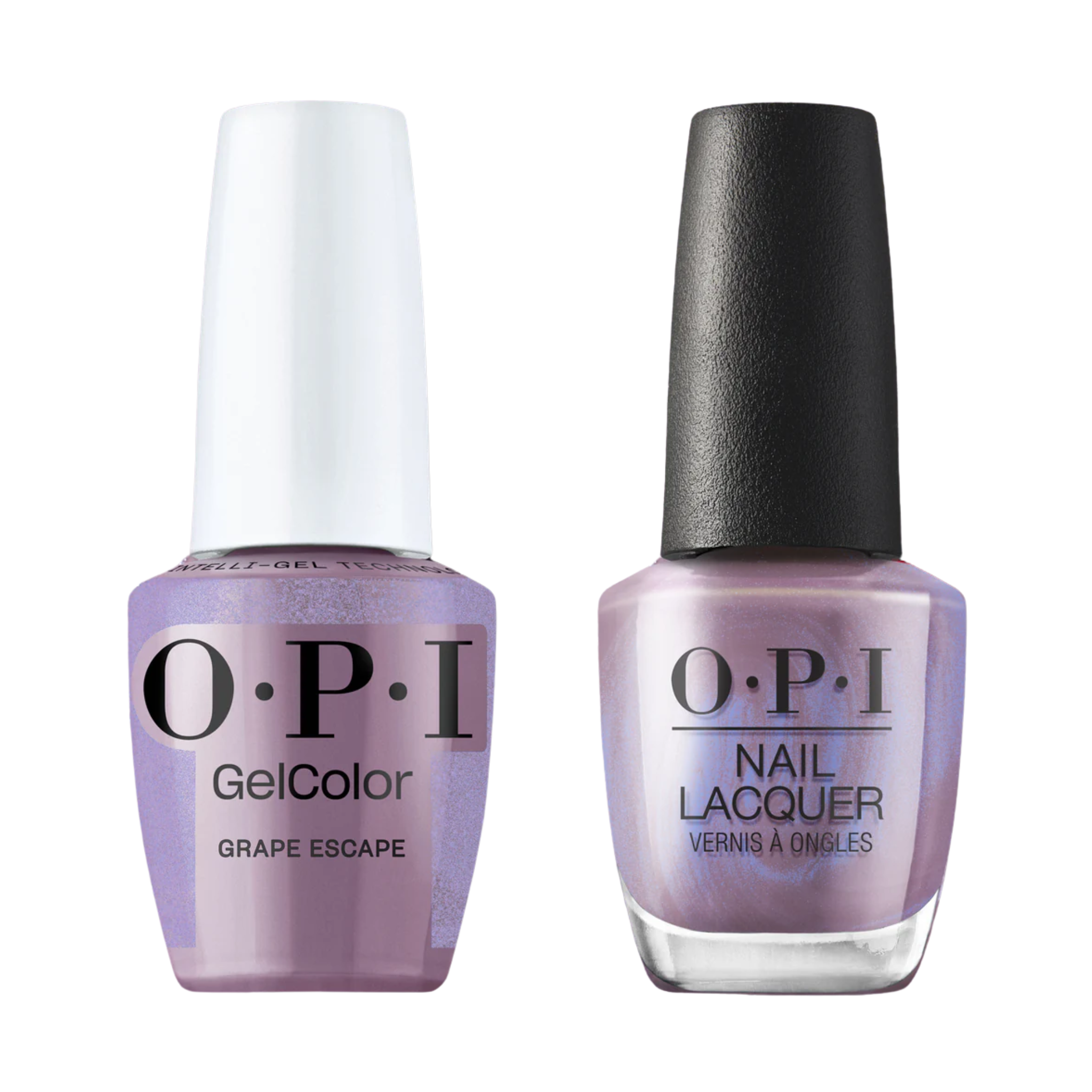 Shop OPI Intelli-Gel Duo S045 Grape Escape