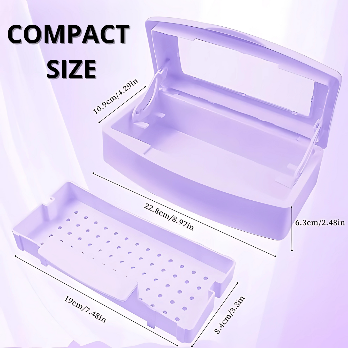 Implement Sterilization Box: Sanitary Tool Storage
