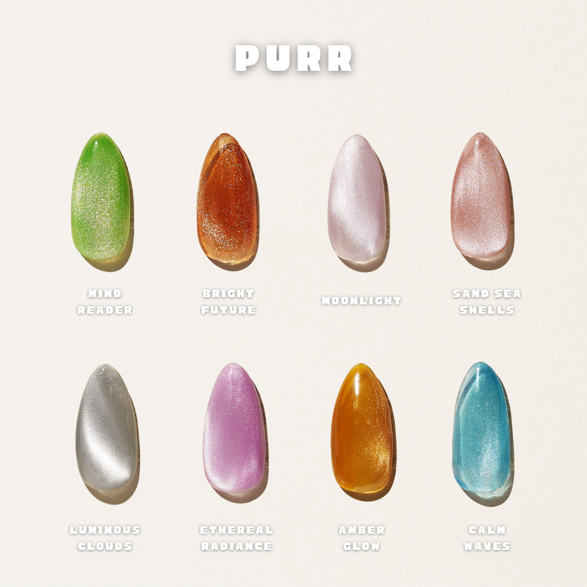 Shop Notpolish Purr Cat Eye Bundle | Velvet Nail Art