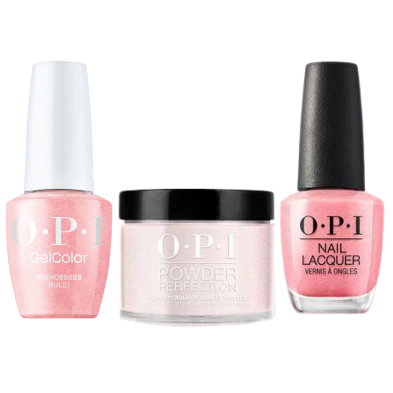 Shop OPI Intelli-Gel Trio R44 Princesses Rule!