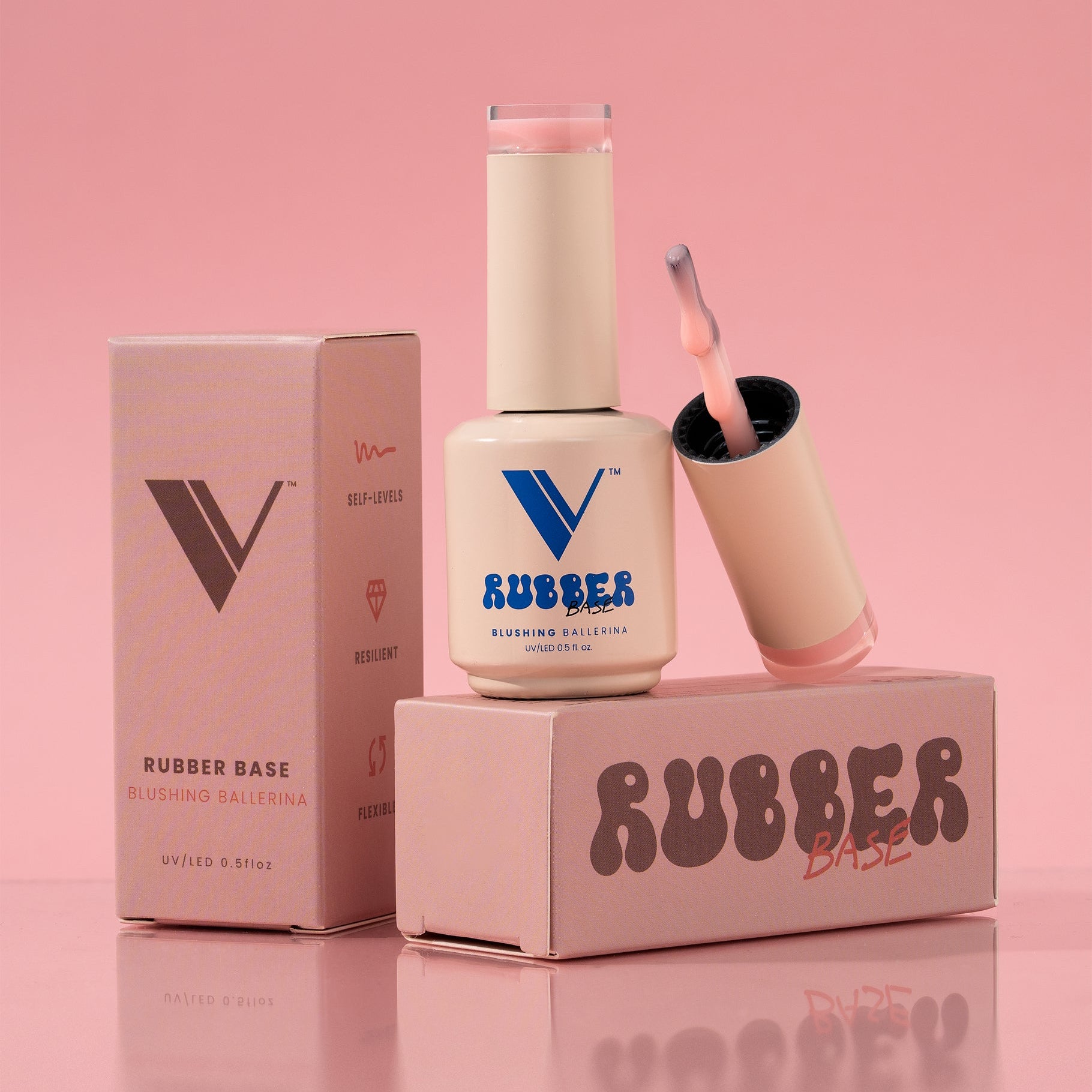 V Beauty Pure I Blushing Ballerina Rubber Base