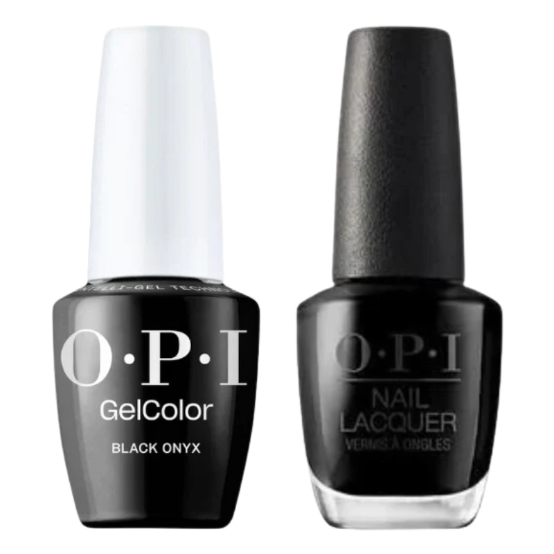 Shop OPI Intelli-Gel Duo T02 Black Onyx