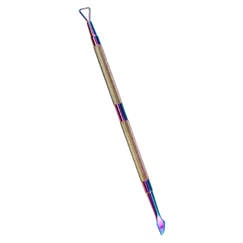 Titanium Gel Pusher Tool by Mini Mani Moo