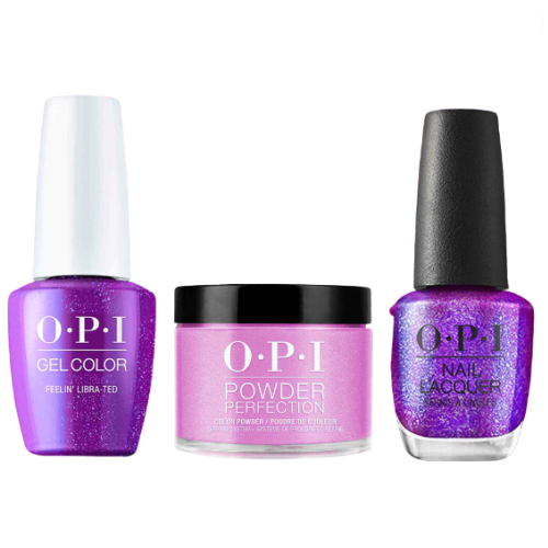 H020 Feelin' Libra-Ted Trio by OPI