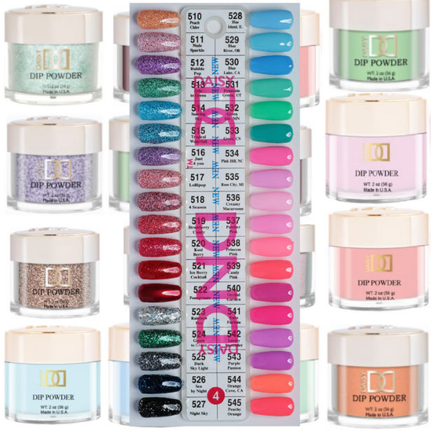 Shop the DND Nail Collection: Premium Polishes & Kits