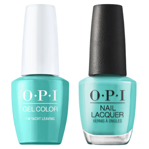 Shop PO11 I'm Yacht Leaving OPI Gel & Polish Duo