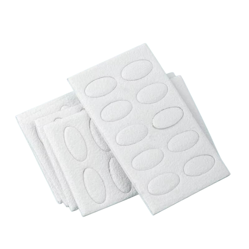 Buffing Oval Pad 80 Grit – 5 Pack Oval Nail Buffers