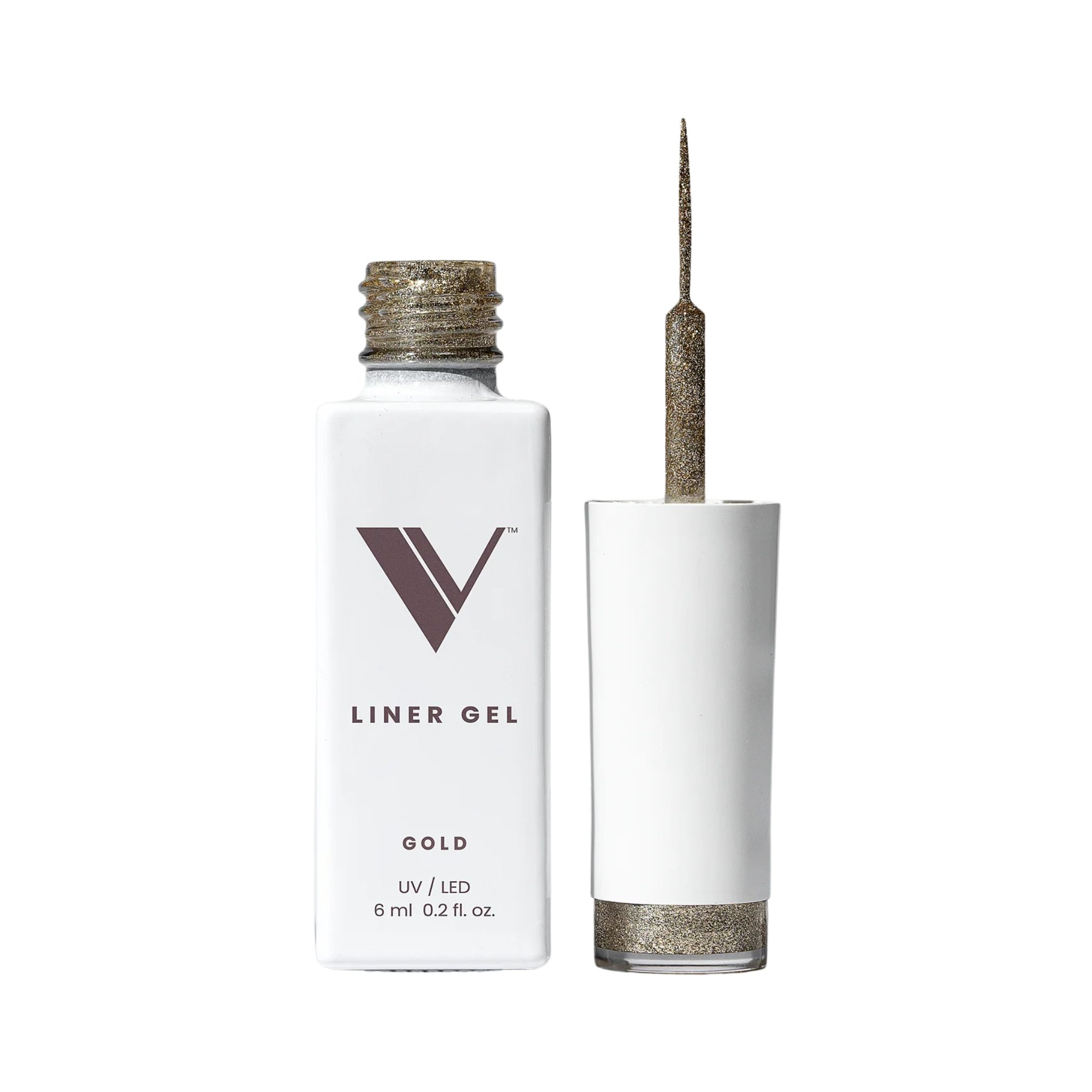 Shop V Beauty Pure Gold Glitter Liner Gel