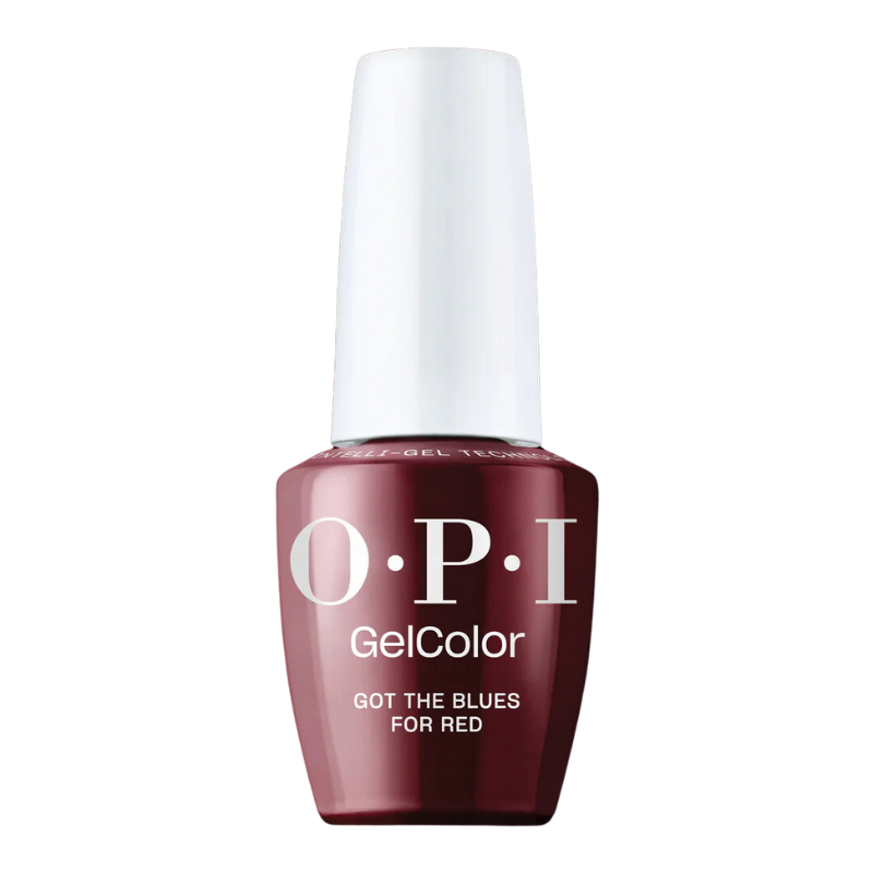 Shop OPI Intelli-gel W52 Got The Blues For Red