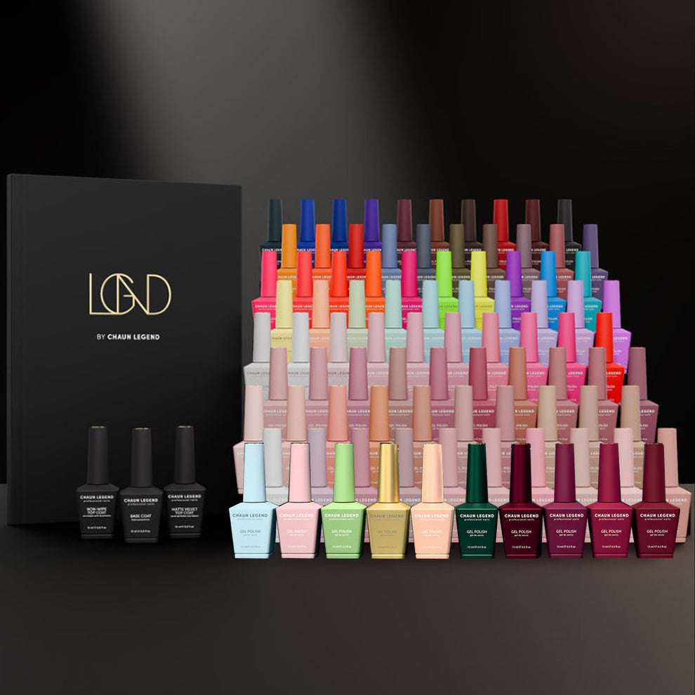 Chaun Legend Vol.1 Gel Collection: 90 Colors + Free Gifts