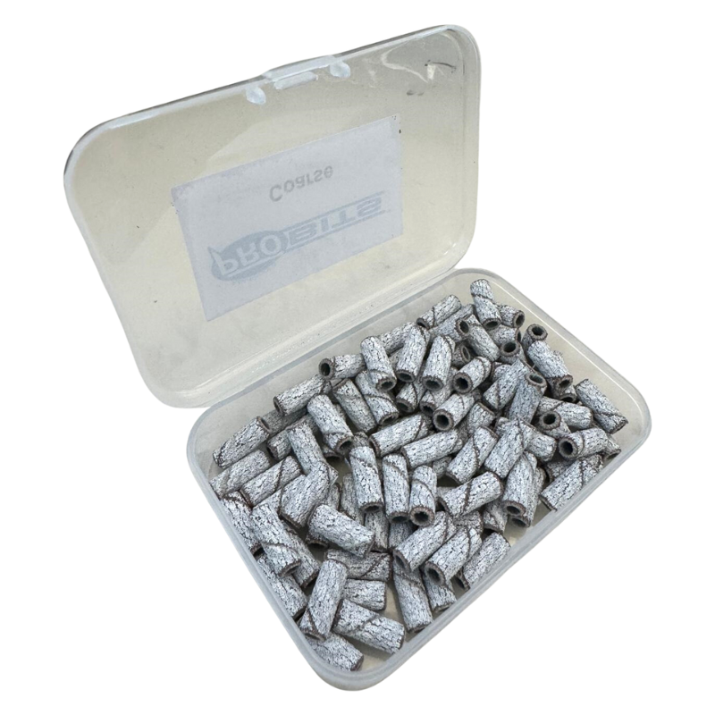 Coarse Grit - Mini Zebra Sanding Bands 100ct by Medicool