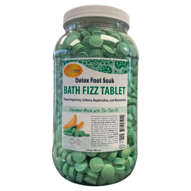 Cucumber Melon - Bath Fizz Tablet by Spa Redi