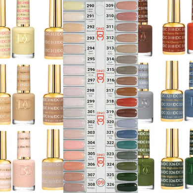 DND DC Nail Polish | DND DC Gel Polish | Nail Company