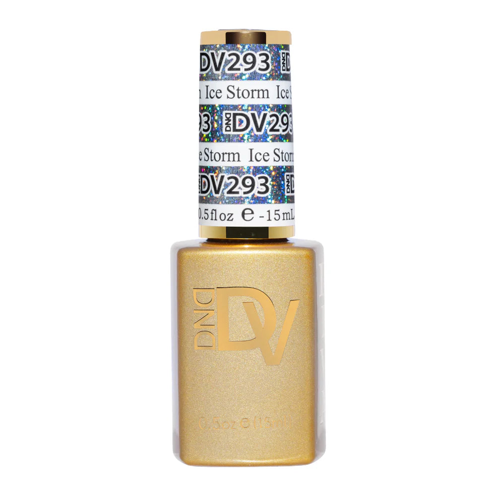 293 Ice Storm Platinum Gel by DND Diva - Ultra Reflective Gel
