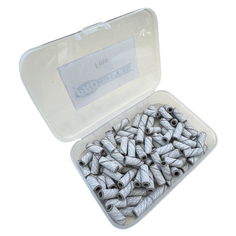 Fine Grit - Mini Zebra Sanding Bands 100ct by Medicool