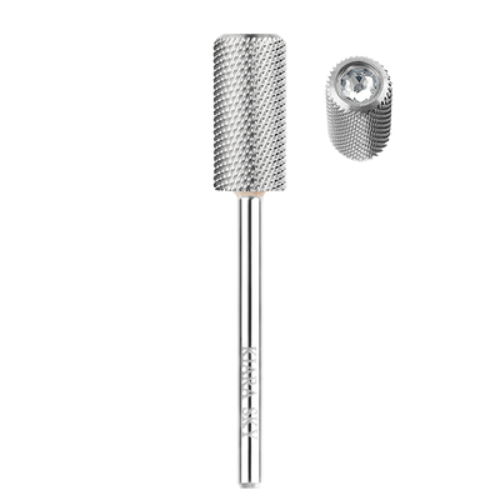 Fine Large Barrel Non Coated Diamond Top Bit by Kiara Sky