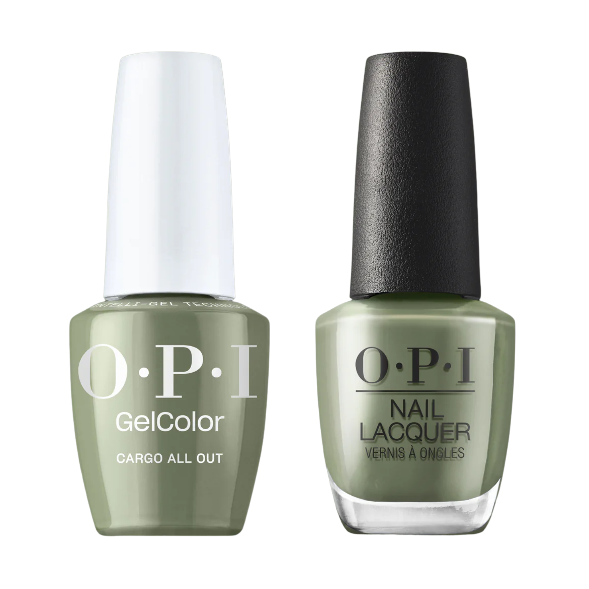 Shop OPI Intelli-Gel Duo - Cargo All Out F029