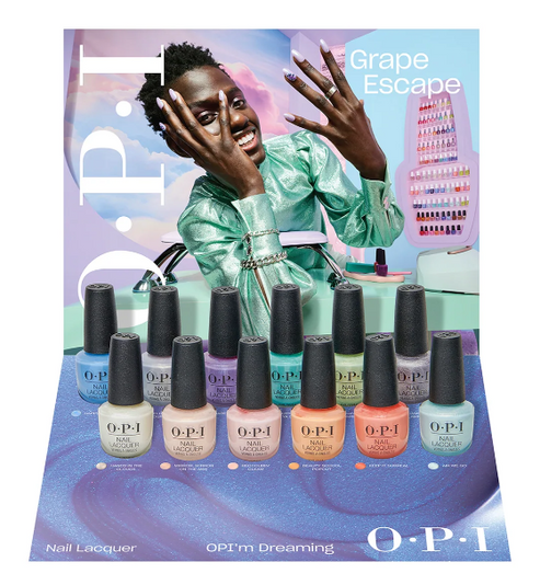 OPI Spring 2025 Polish Collection - OPI'm Dreaming