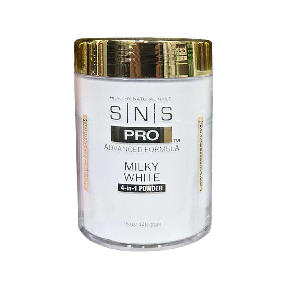 Shop SNS Pro 4-in-1 Powder 16oz - Milky White