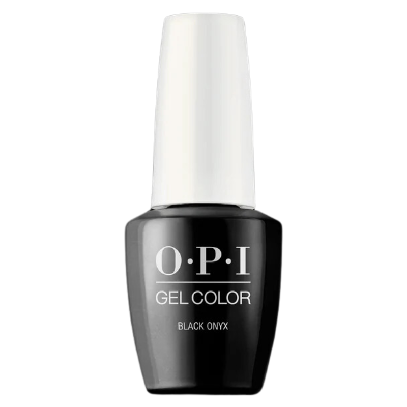 Shop OPI Intelli-gel T02 Black Onyx
