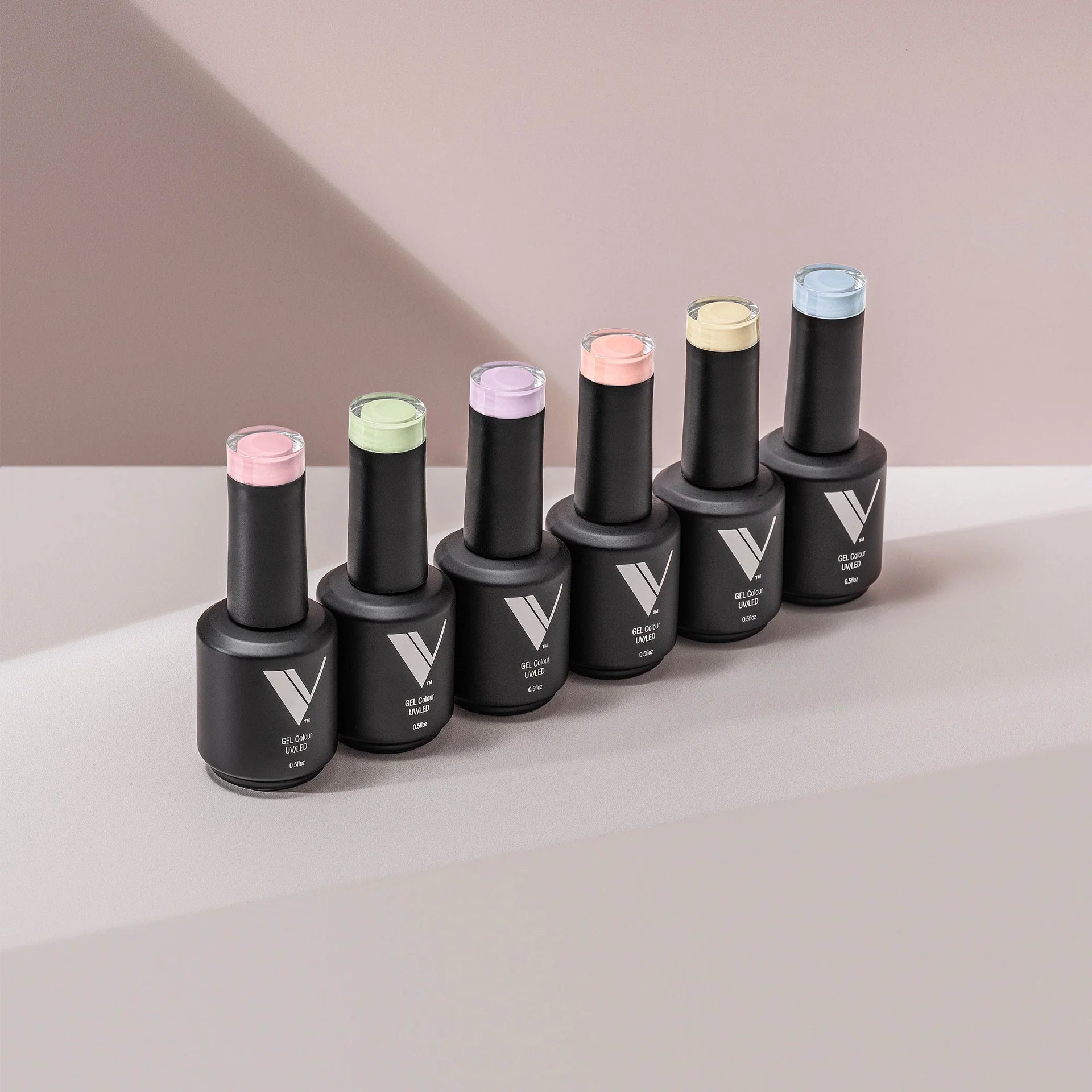Shop V Beauty Pure 'Sweet Nothings' Gel Set | Dreamy, Pastel Gels