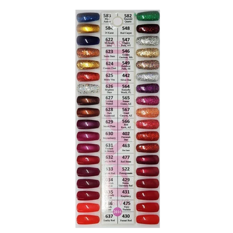 DND Gel Polishes: Vibrant, Long-Lasting Nail Colors