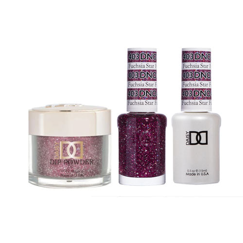 Shop 403 Fuchisa Star Trio by DND Online Now