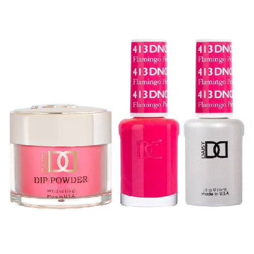 Shop 413 Flamingo Pink Trio by DND Online Now