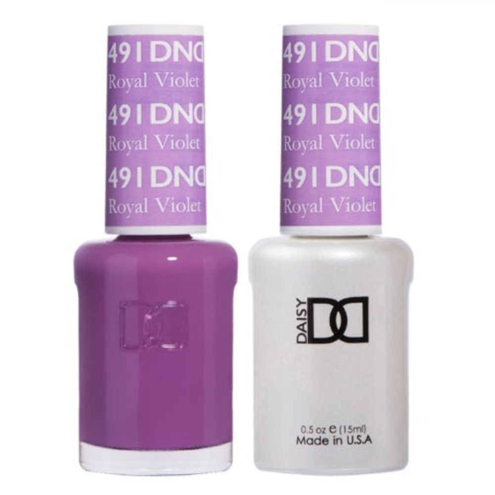 Shop DND Gel & Polish Duo - 491 Royal Violet