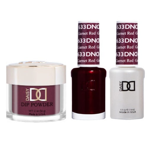 Shop 633 Garnet Red Trio by DND Online Now